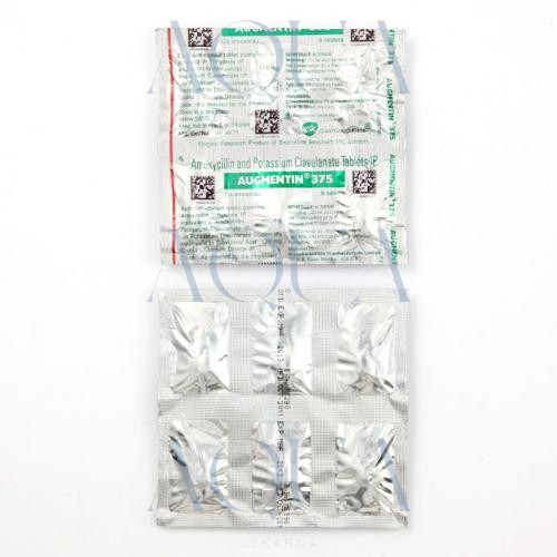 Augmentin 125mg, 250mg, 500mg, 875mg Tableta Koupit Bez Receptu Online
