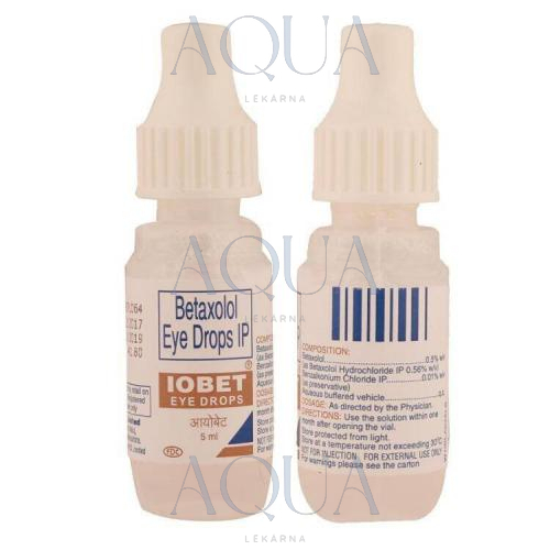 Betaxolol 5ml Kapátko Koupit Bez Receptu Online