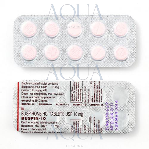 BuSpar 5mg, 10mg Tableta Koupit Bez Receptu Online
