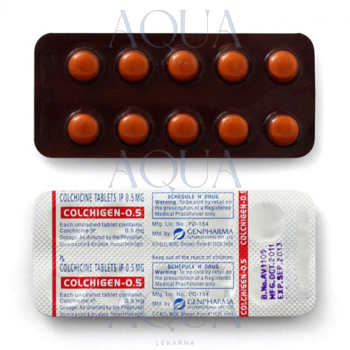 Colchicine 0.5mg Tableta Koupit Bez Receptu Online