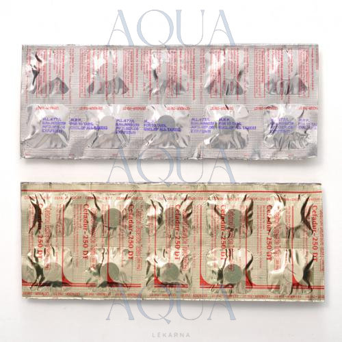 Duracef 250mg, 500mg Tableta Koupit Bez Receptu Online