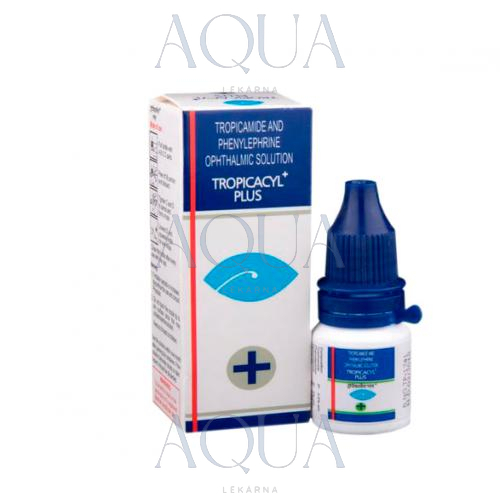 Tropikamid Kapátko Koupit Bez Receptu Online