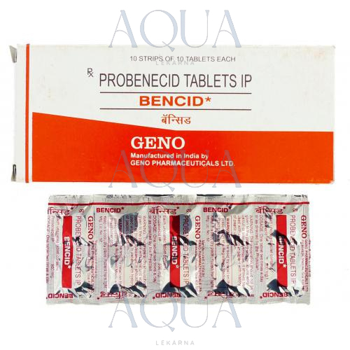 Probenecid 500mg Tableta Koupit Bez Receptu Online