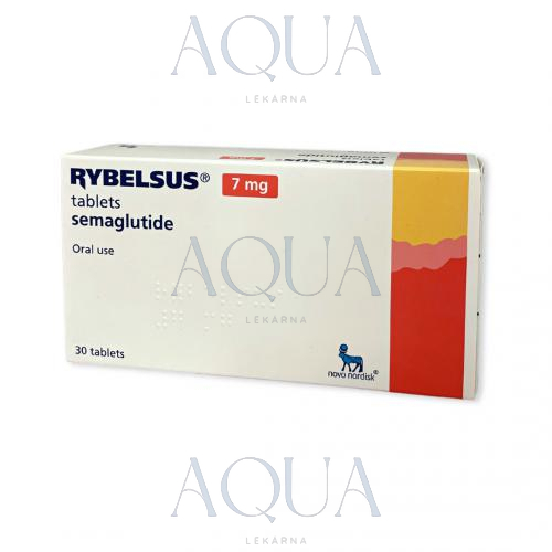 Rybelsus 3mg, 7mg, 14mg Tableta Koupit Bez Receptu Online