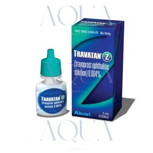 Travatan 2.5ml láhev Koupit Bez Receptu Online
