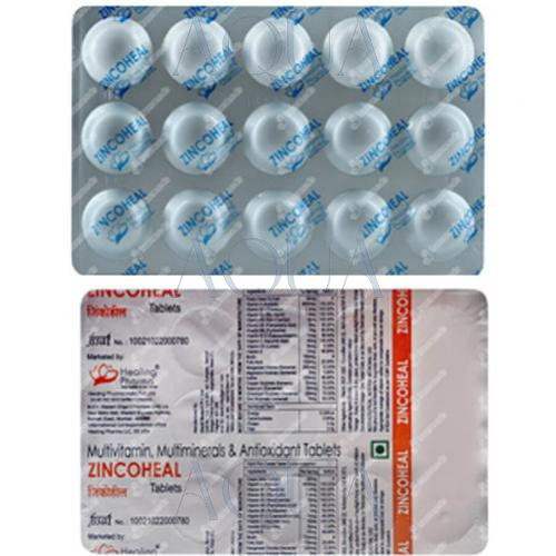 Vitamins and minerals Tableta Koupit Bez Receptu Online